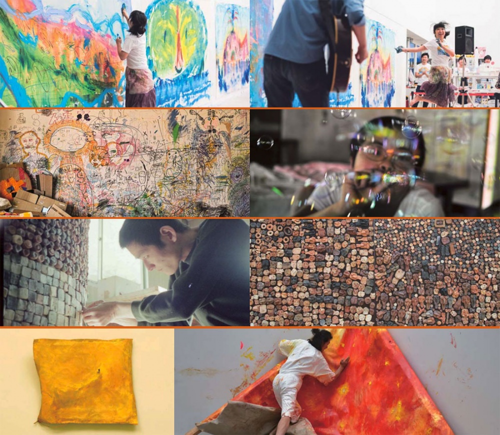 Ellie Omiya / group exhibition “ara mahoshi: Art, anything to access a ...