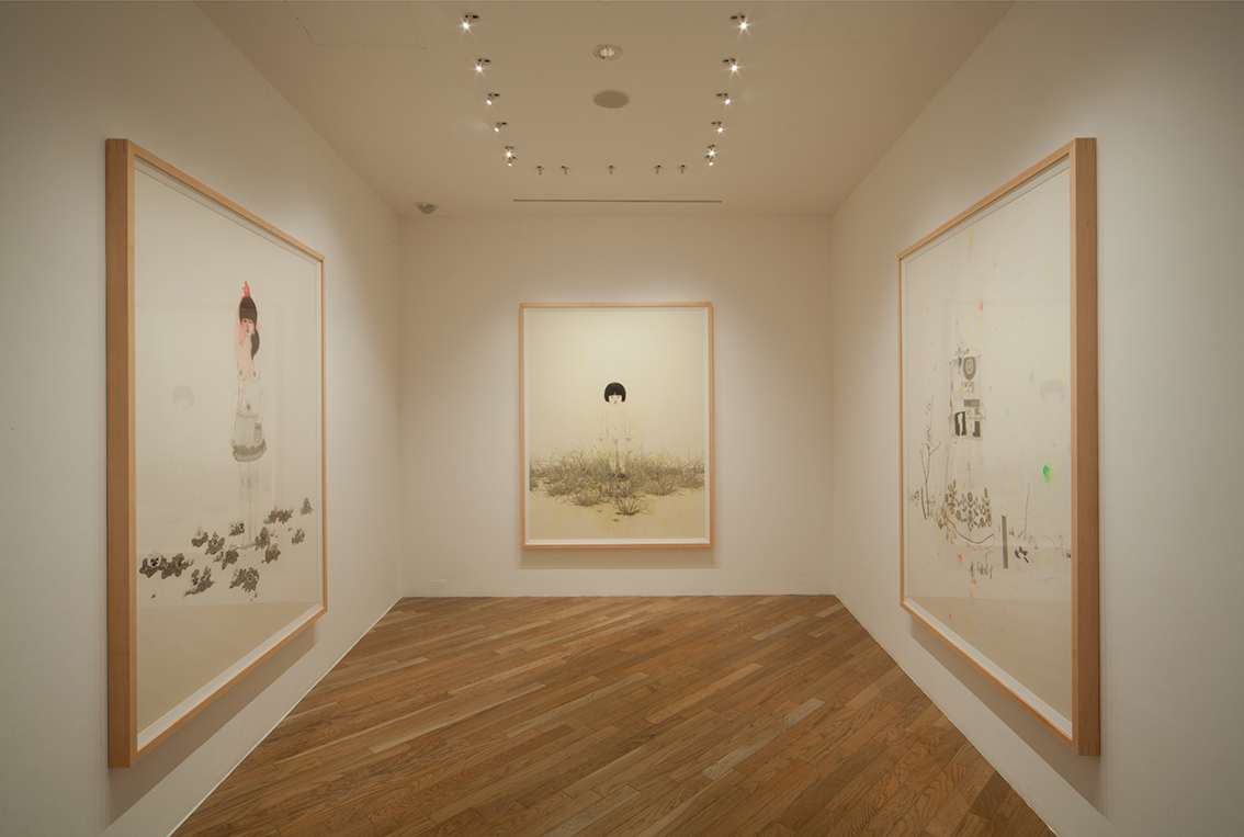 Solo Exhibition “Hara Documents 9: Masako Ando – The Garden of Belly Button” Hara Museum of ...
