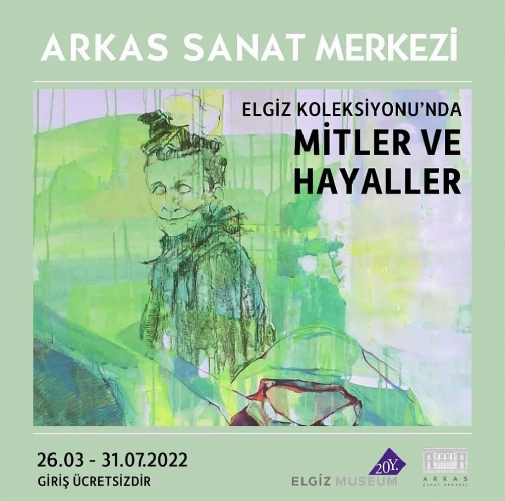 Group Exhibition “Myth and Dreams” Arkas Art Center, Izmir, Turkey ...