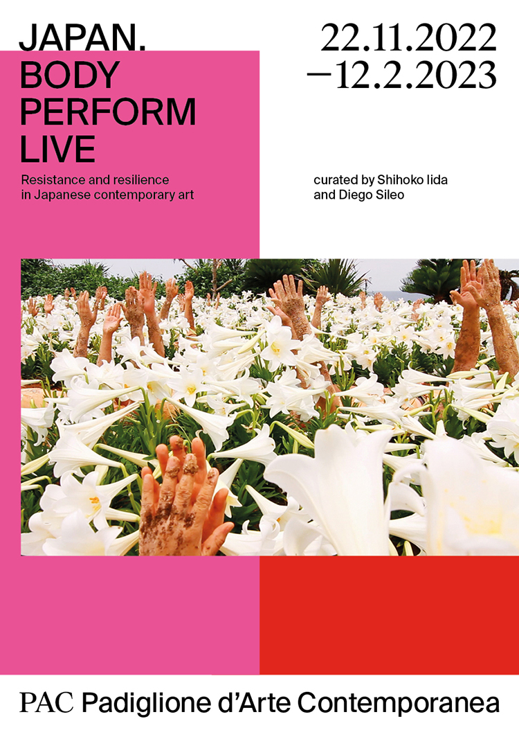 グループ展「JAPAN. BODY_PERFORM_LIVE: Resistance and Resilience in Japanese ...