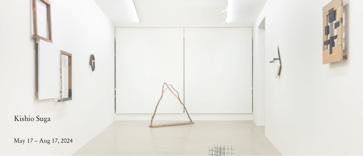 Solo Exhibition “Kishio Suga” Mendes Wood DM São Paulo, Brazil – Tomio ...