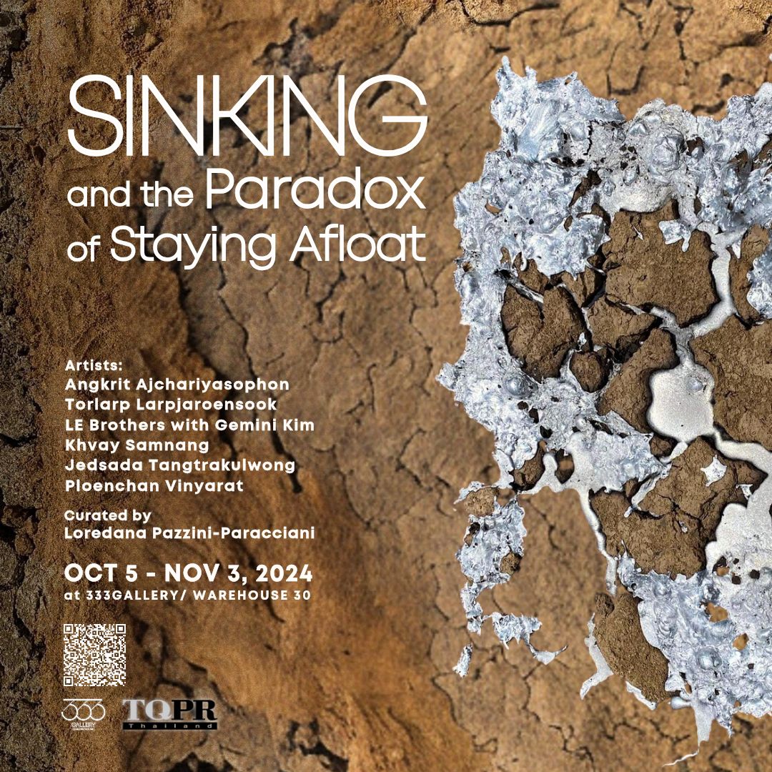 グループ展「SINKING and the Paradox of Staying Afloat」333Gallery、バンコク、タイ – Tomio Koyama Gallery 小山登美夫ギャラリー